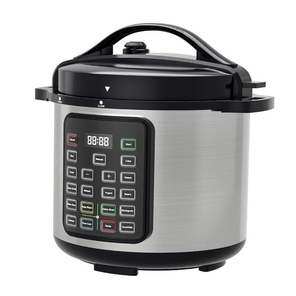 Bluebow 6.5 Quart Electric Pressure Cooker, 8-in-1 Multi Cooker ...
