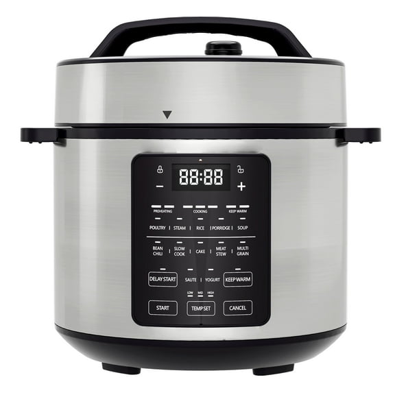 CONCETTA Electric Pressure Cooker, 6 Quart Multi-Function Kitchen ...