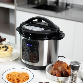 Instant Pot 8Qt RIO Chef Series 7-in-1 Multi-Cooker, Pressure Cook ...