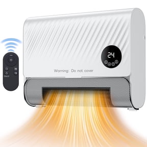 DREO Heater, Space Heater with 60° Adjustable Tilt, 1500W Electric ...