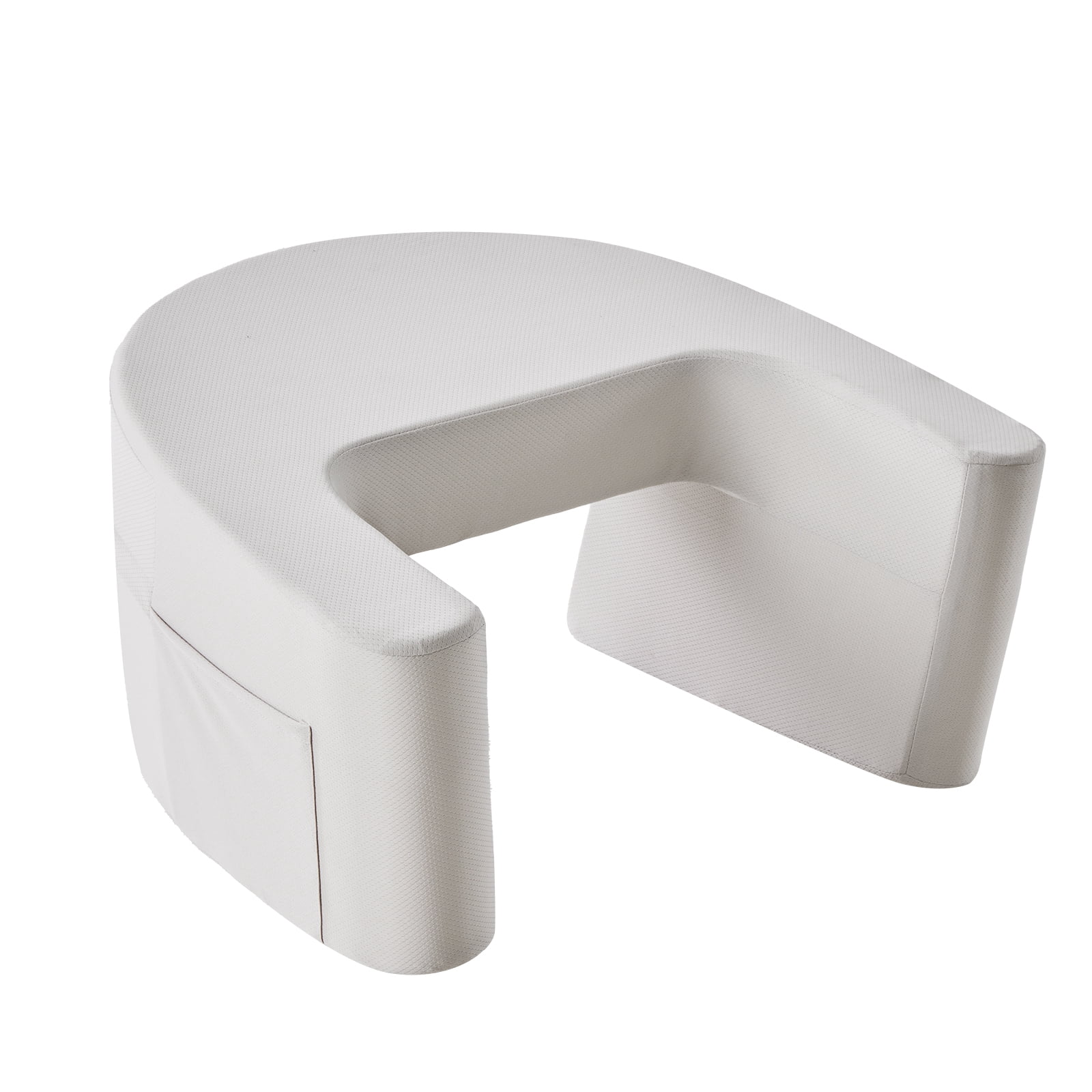 CONCETTA Ergonomic Reading & Gaming Pillow for Adults, Extra Large ...