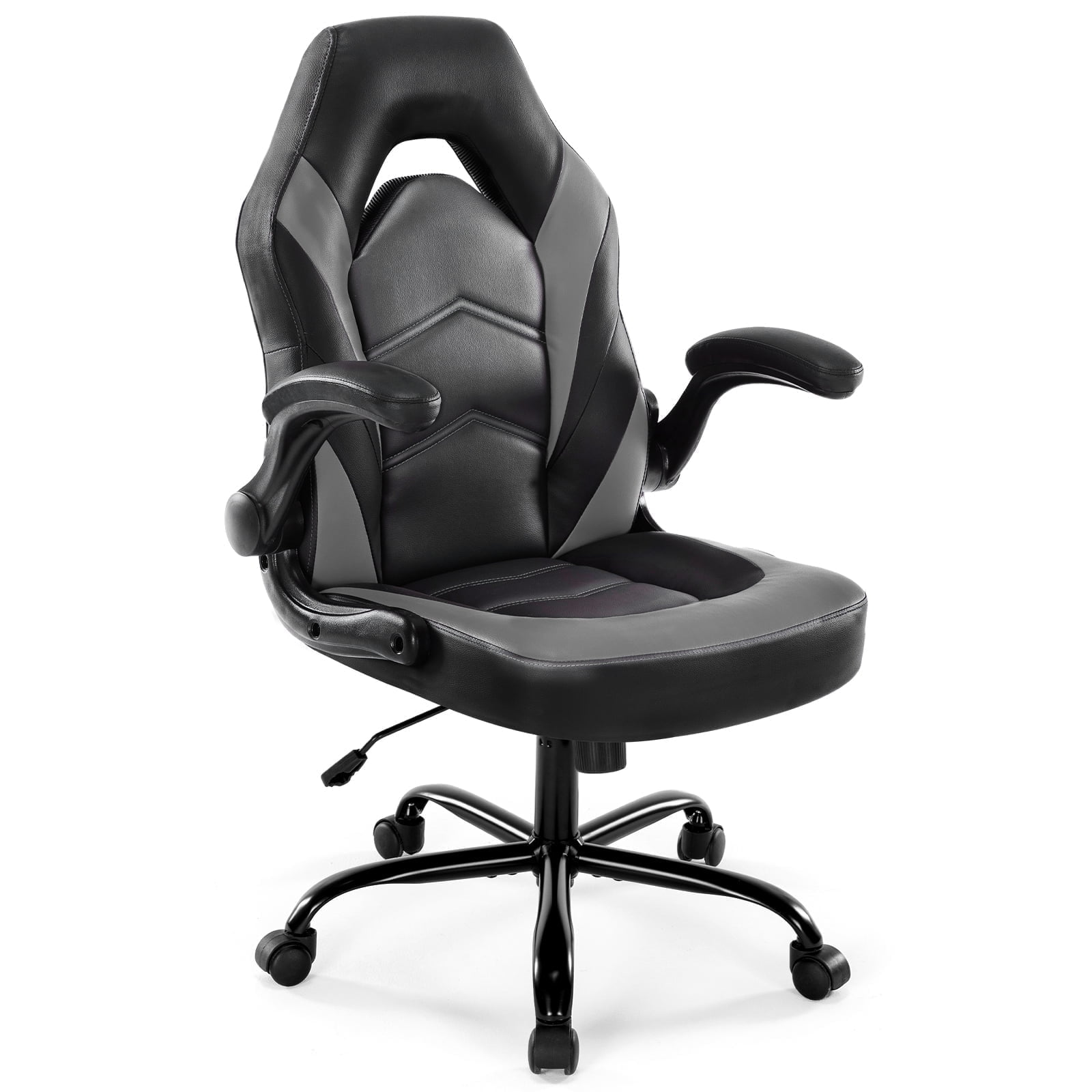 CONCETTA Gaming Chair, Faux Leather High-Back Gaming Office Chair ...