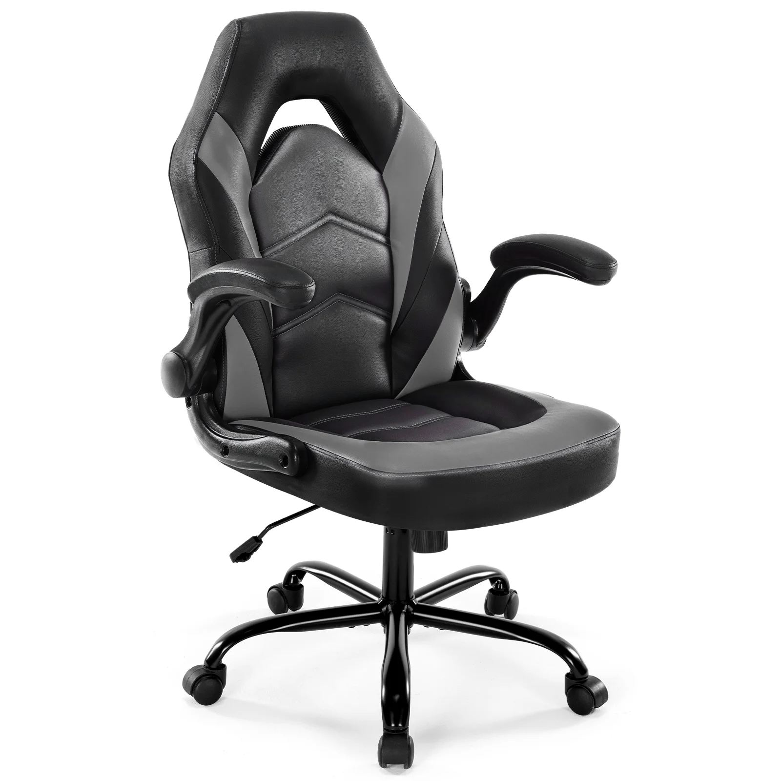 CONCETTA Gaming Desk Chair, Ergonomic PU Leather Height Adjustable ...