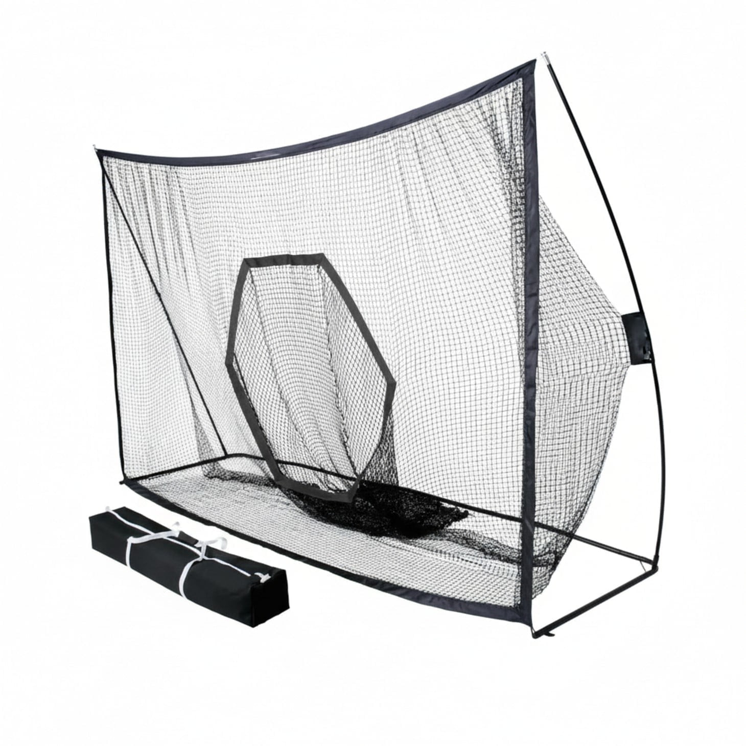 CONCETTA Golf Practice Net with Target Holes, 10x7 FT & 7x7 FT Choice ...