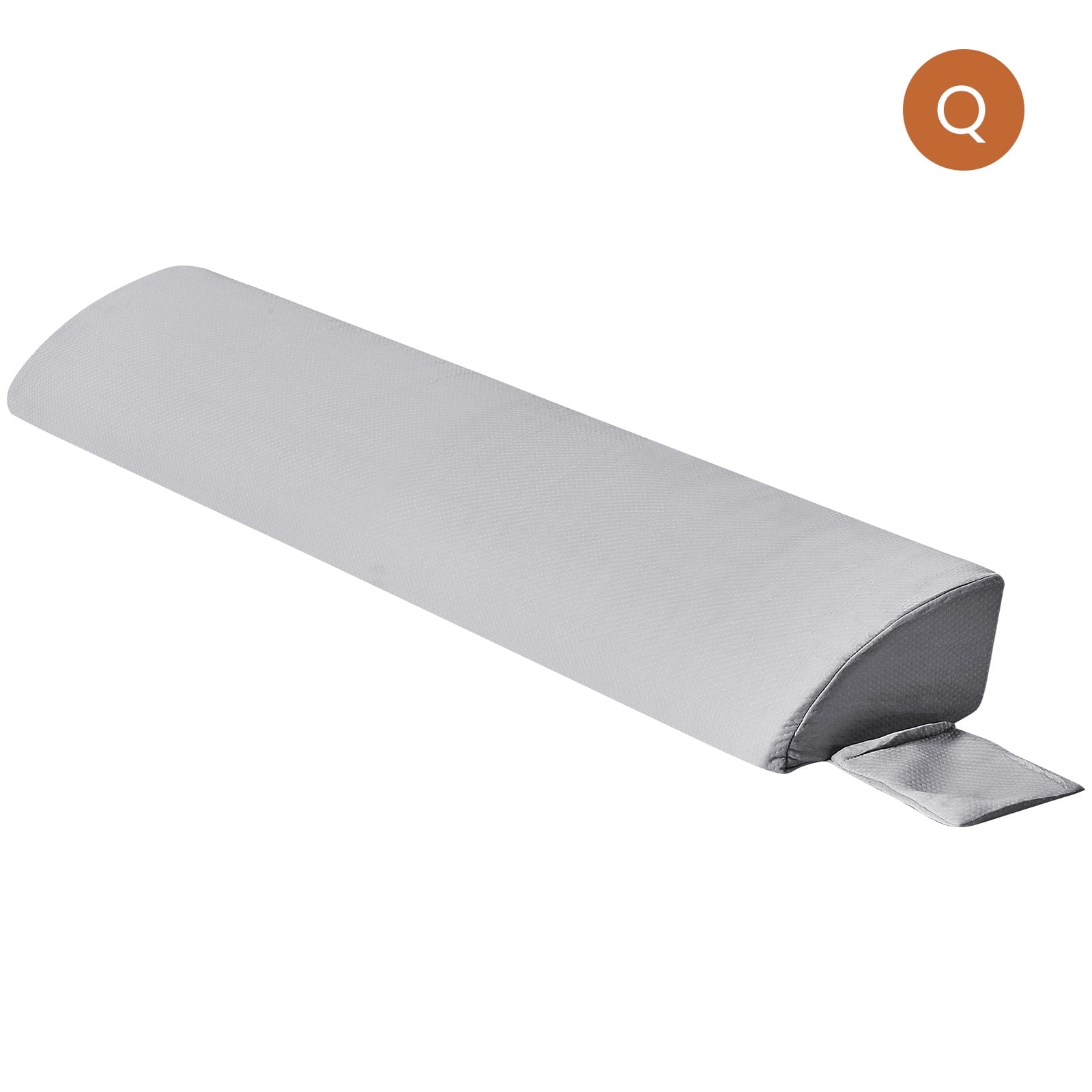 CONCETTA Headboard Gap Filler Pillow - High-Density Foam Wedge for ...
