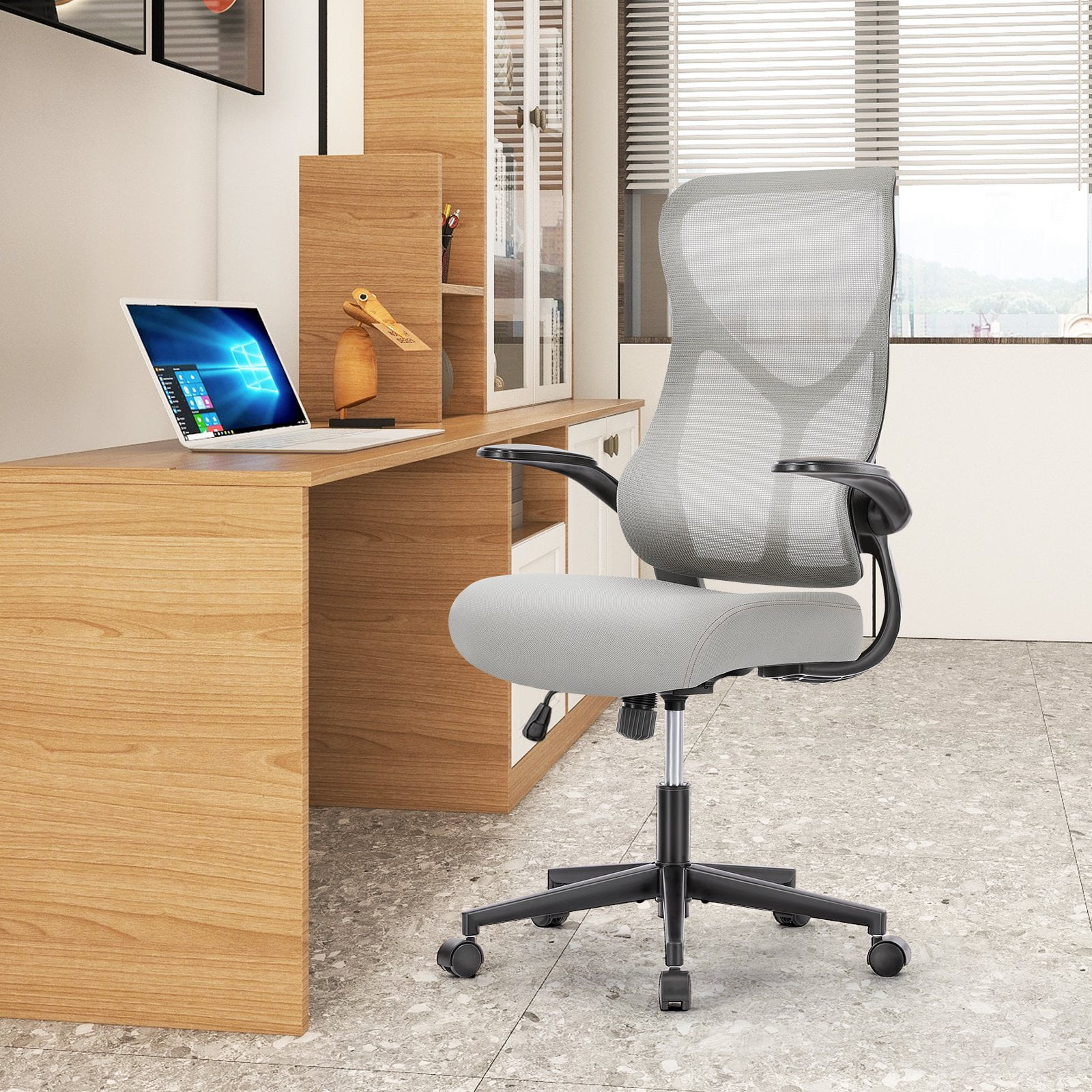 CONCETTA Indoor High Back Office Chair with Height Adjustment for Desk ...