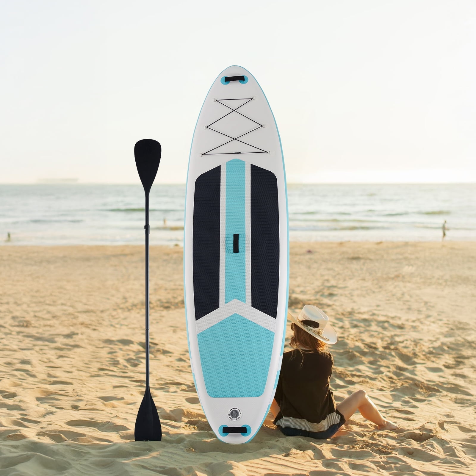 CONCETTA Inflatable Stand Up Paddle Boards 10.5 ft in with Premium SUP ...