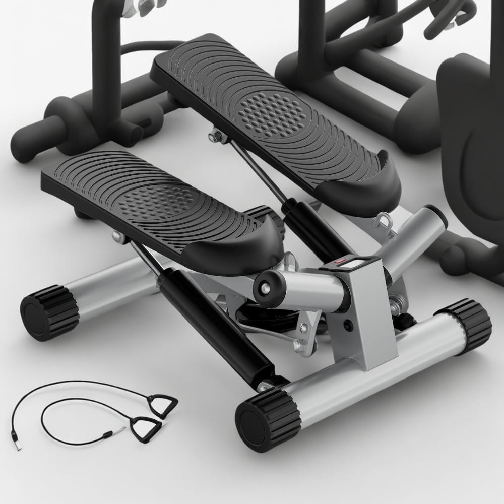 CONCETTA Mini Stepper Exercise Machine with Resistance Bands, Twist ...