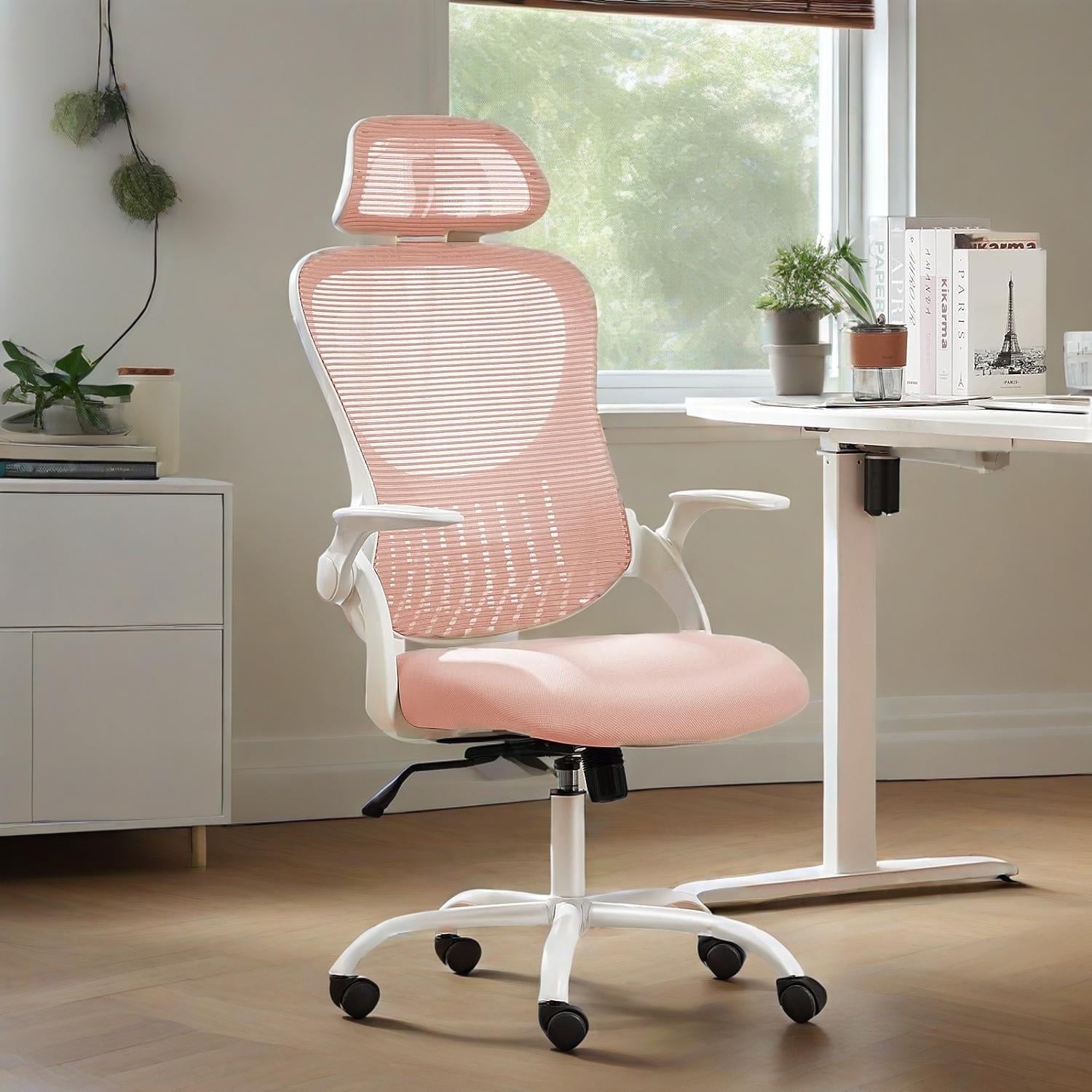 CONCETTA Office Computer Desk Chair, Ergonomic High-Back Mesh Chairs ...