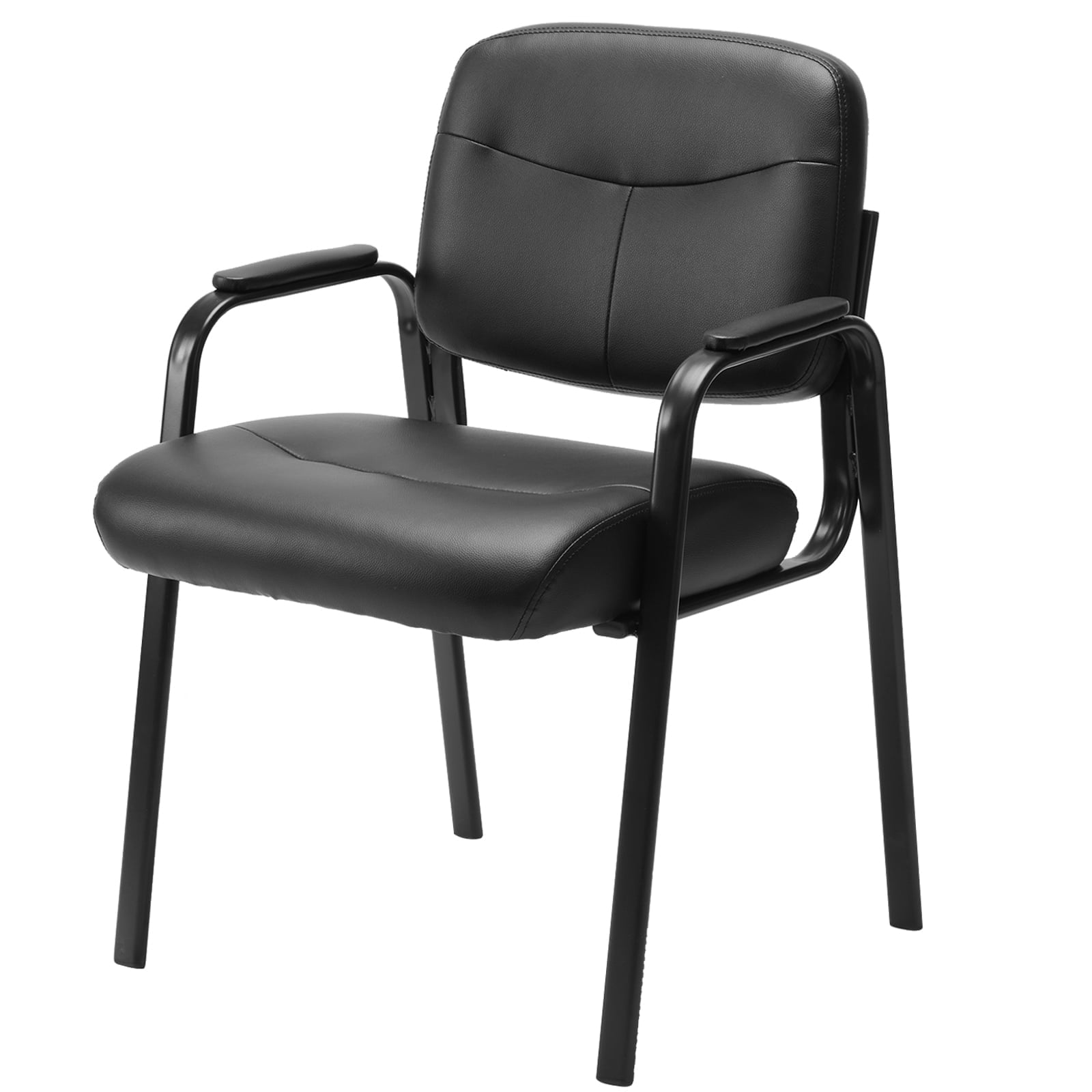 CONCETTA Reception Guest Waiting Room Chairs, PU Leather with Padded ...