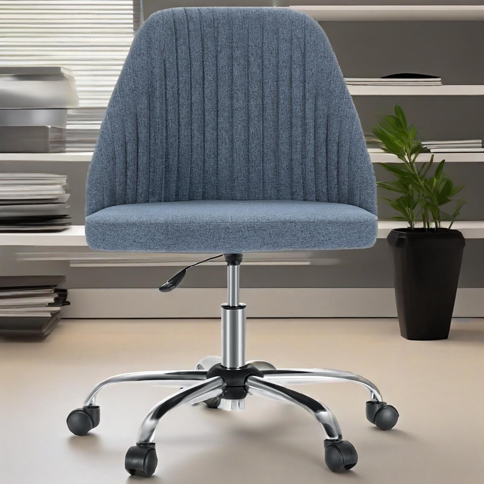 CONCETTA Rolling Chair, Adjustable Lounge Chair for Office or Bedroom ...