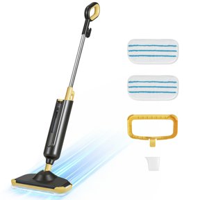 Shark 3-in-1 Steam Mop - Picks up Debris, Scrubs & Sanitizes-Hardwood ...