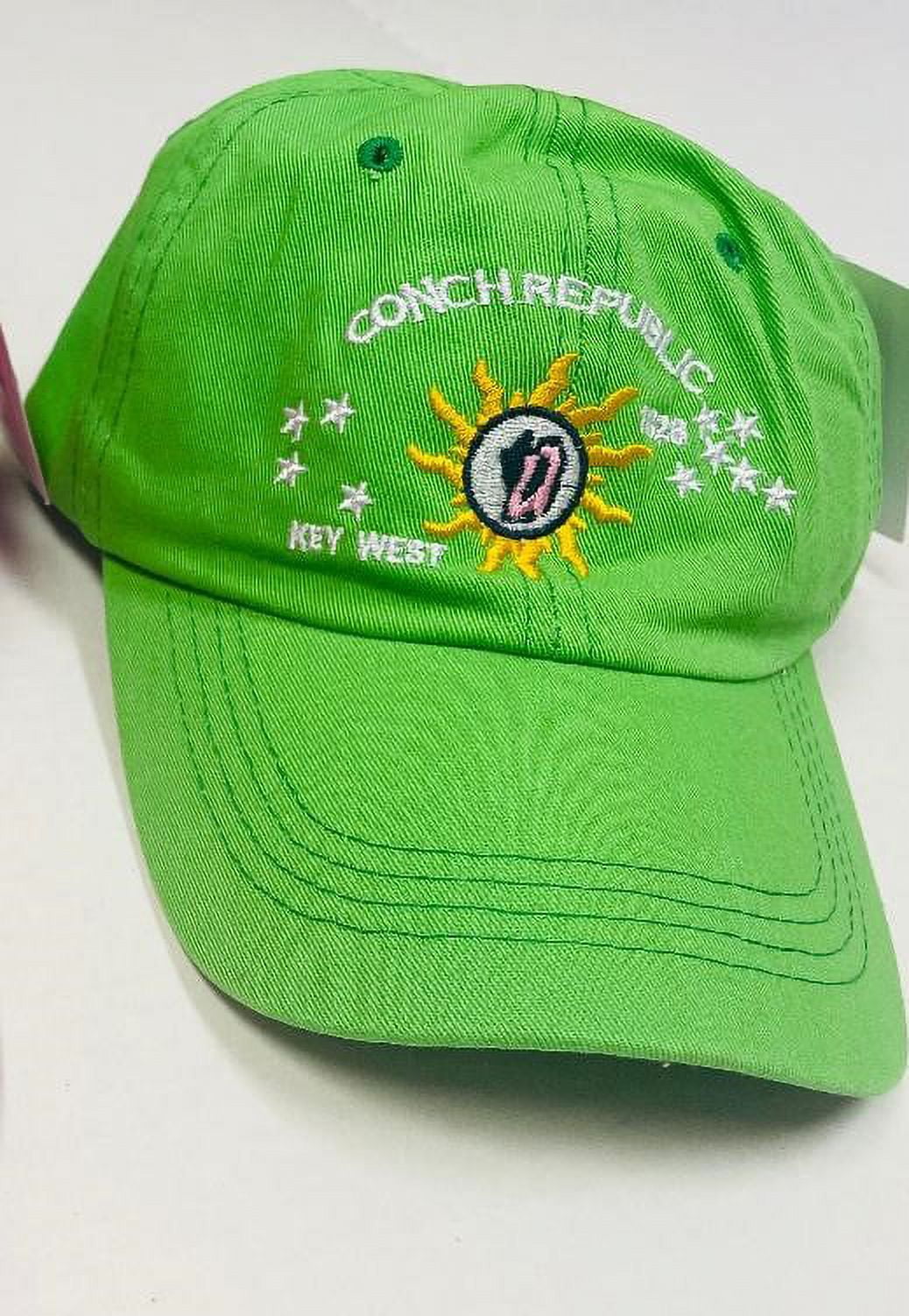 CONCH REPUBLIC GREEN CAP - Walmart.com