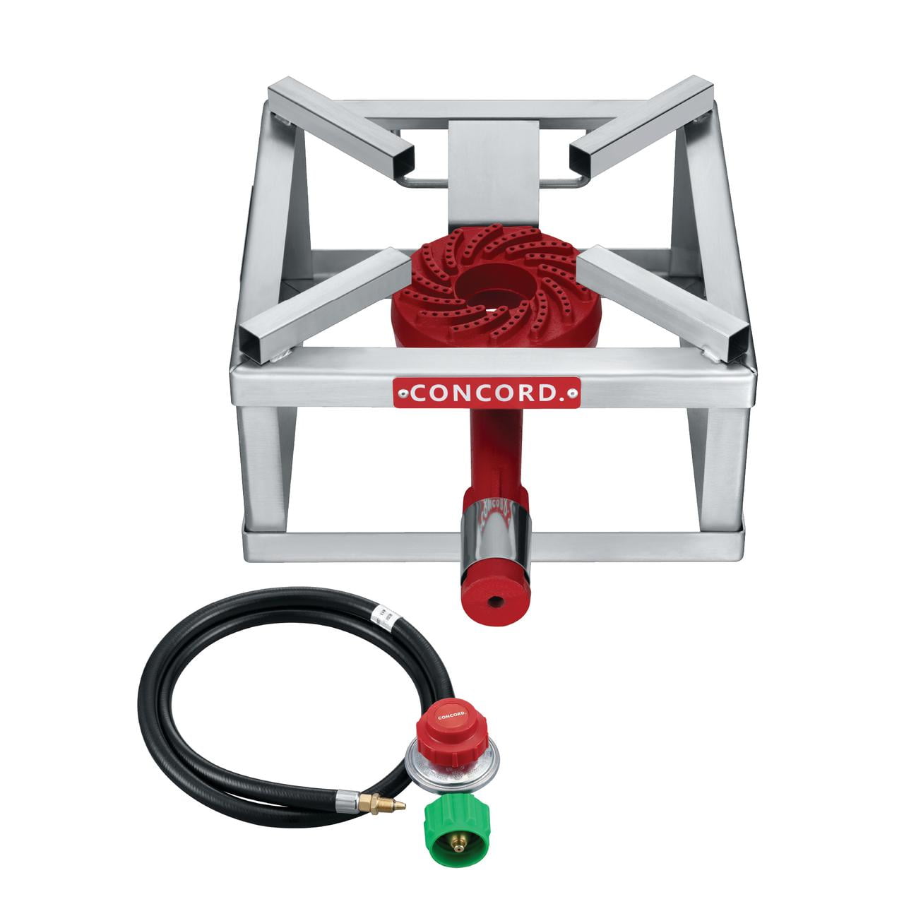 CONCORD 12" THE BLOCK BURNER in Stainless Steel - Walmart.com