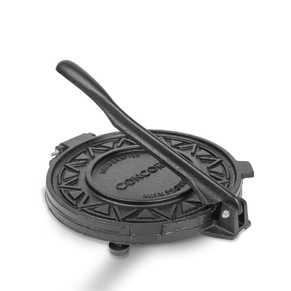 CONCORD Cast Iron Heavy Duty Tortilla Press. Commercial Grade ...