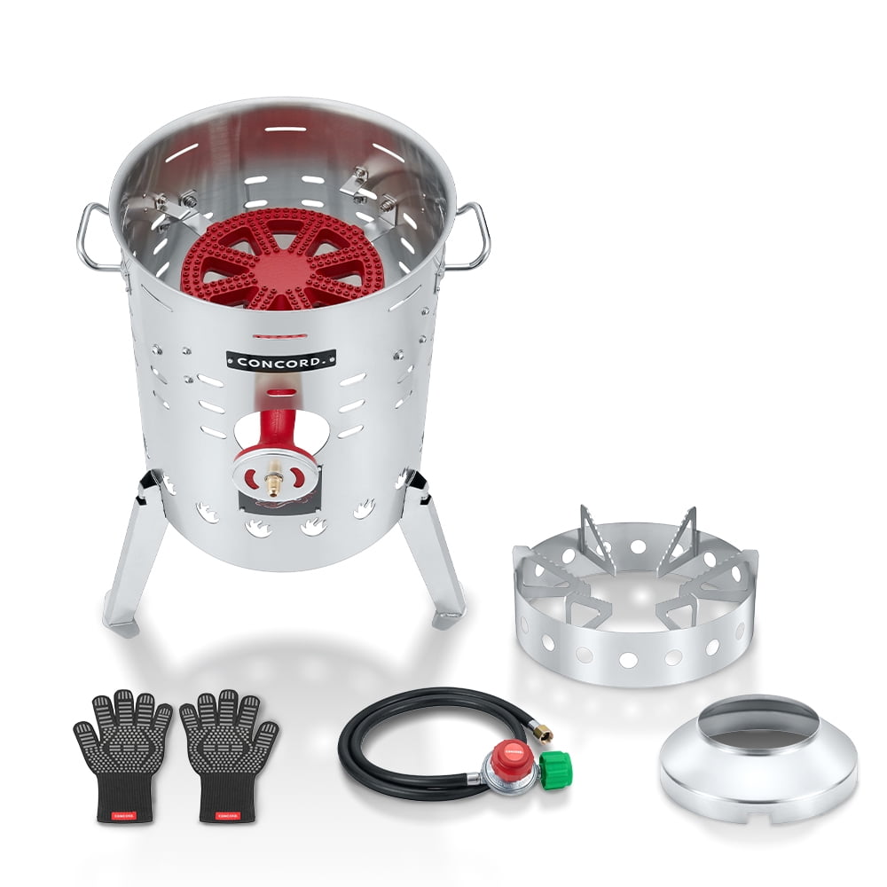 CONCORD Stainless Steel El Grande Comal Stove (El Grande Stove ...