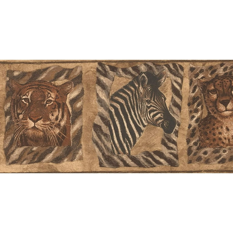 tiger wallpaper border