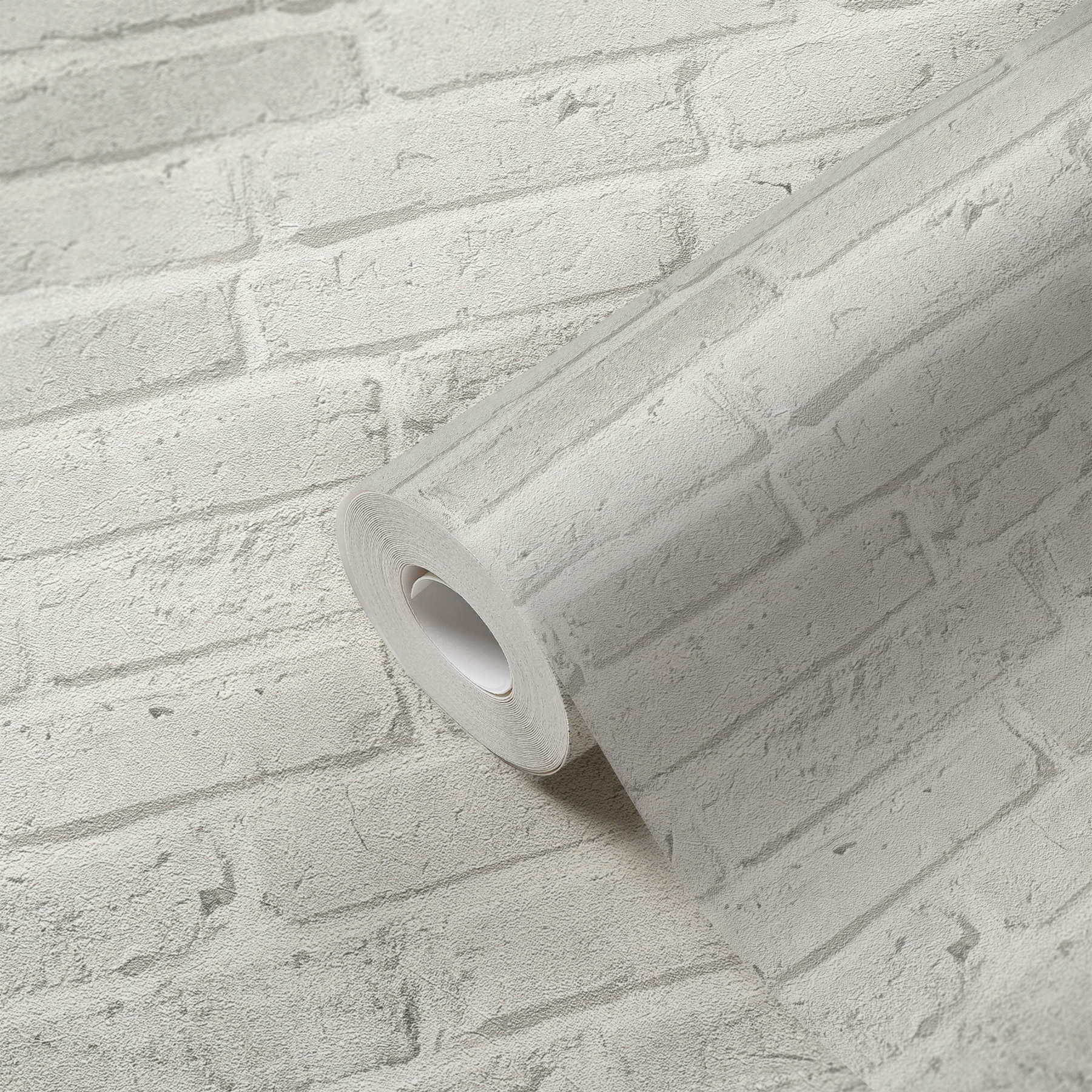 CONCORD WALLCOVERINGS ™ Sample of Realistic Industrial Brick Vinyl ...