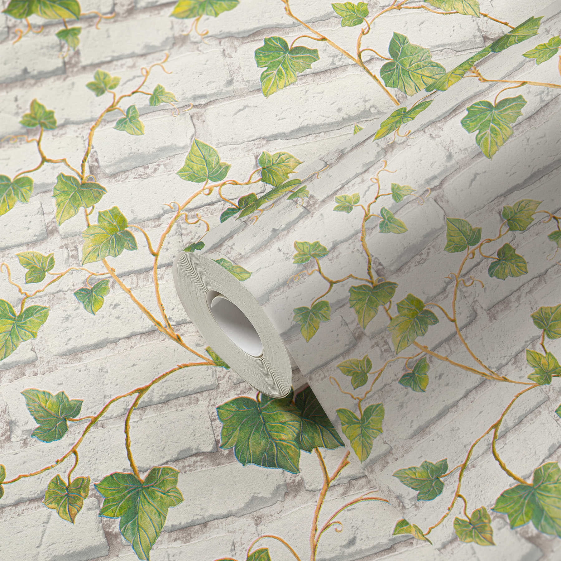 CONCORD WALLCOVERINGS ™ Sample of Realistic Industrial Brick Vinyl ...