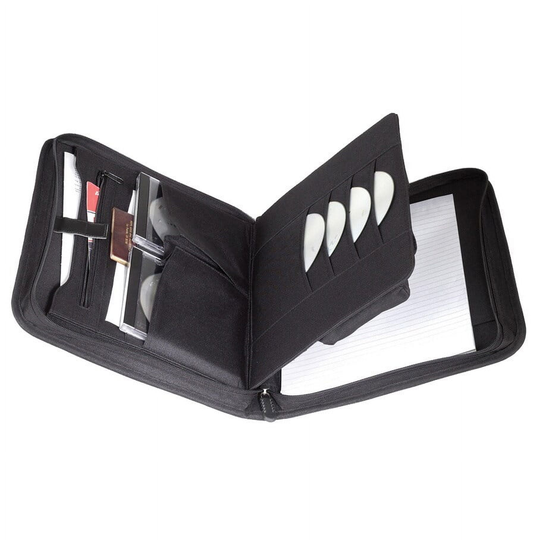 CONCORD ZIP-AROUND ORGANIZER BLACK - Walmart.com
