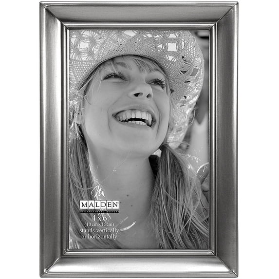 CONCOURSE Pewter Classic 4x6 Frame - 4x6 - Walmart.com