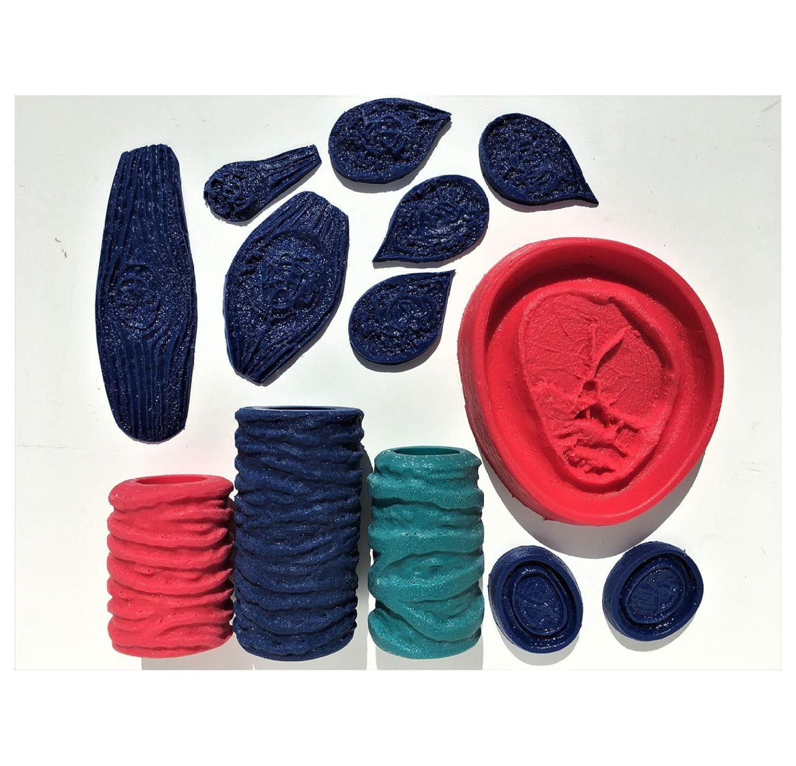 CONCRETE TEXTURE -"" TREE SET - PERFECT TREE REPLICATOR + STAMP KIT ...