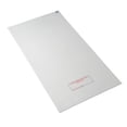 CONDOR 6GPY6 White Disposable Tacky Mat 18 in W x 36" L - Walmart.com
