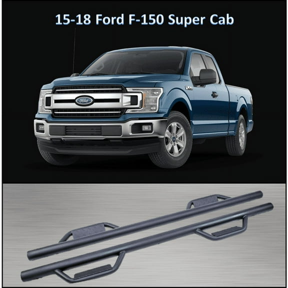 Ford F450 Step Nerf Bar