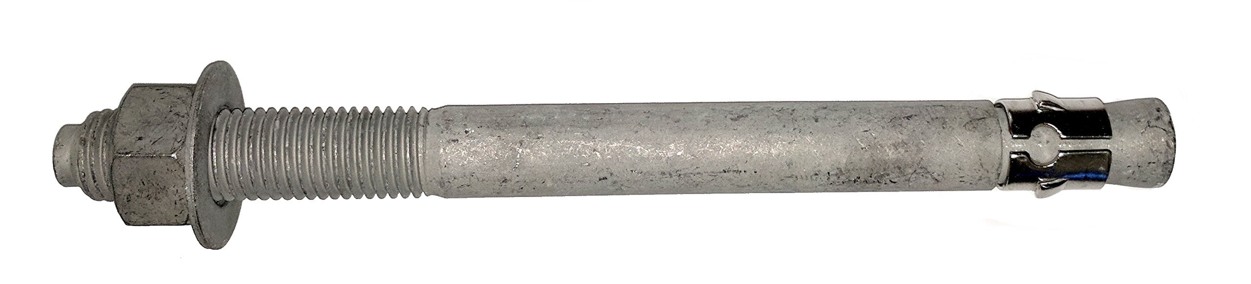 CONFAST 1/2" x 7" Galvanized Wedge Anchor (Box of 5) - Walmart.com