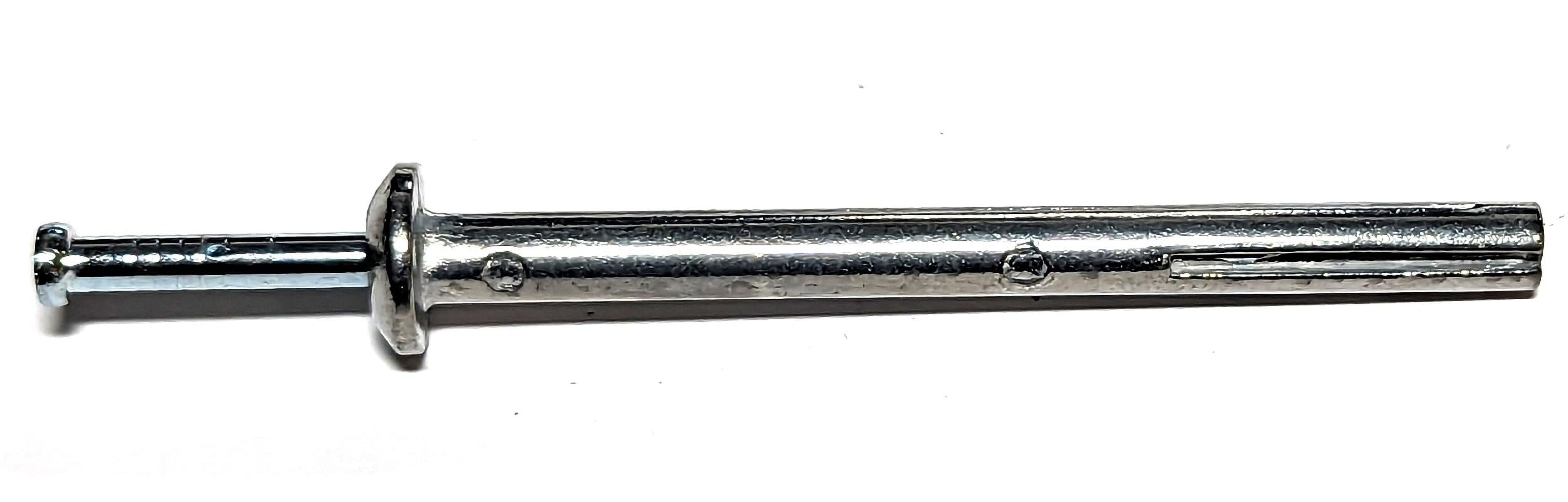 CONFAST 1/4" x 3" Hammer Drive Nail in Anchor (100 per Box) - Walmart.com