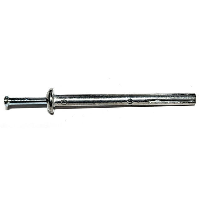 CONFAST 1/4" x 3" Hammer Drive Nail in Anchor (100 per Box) - Walmart.com