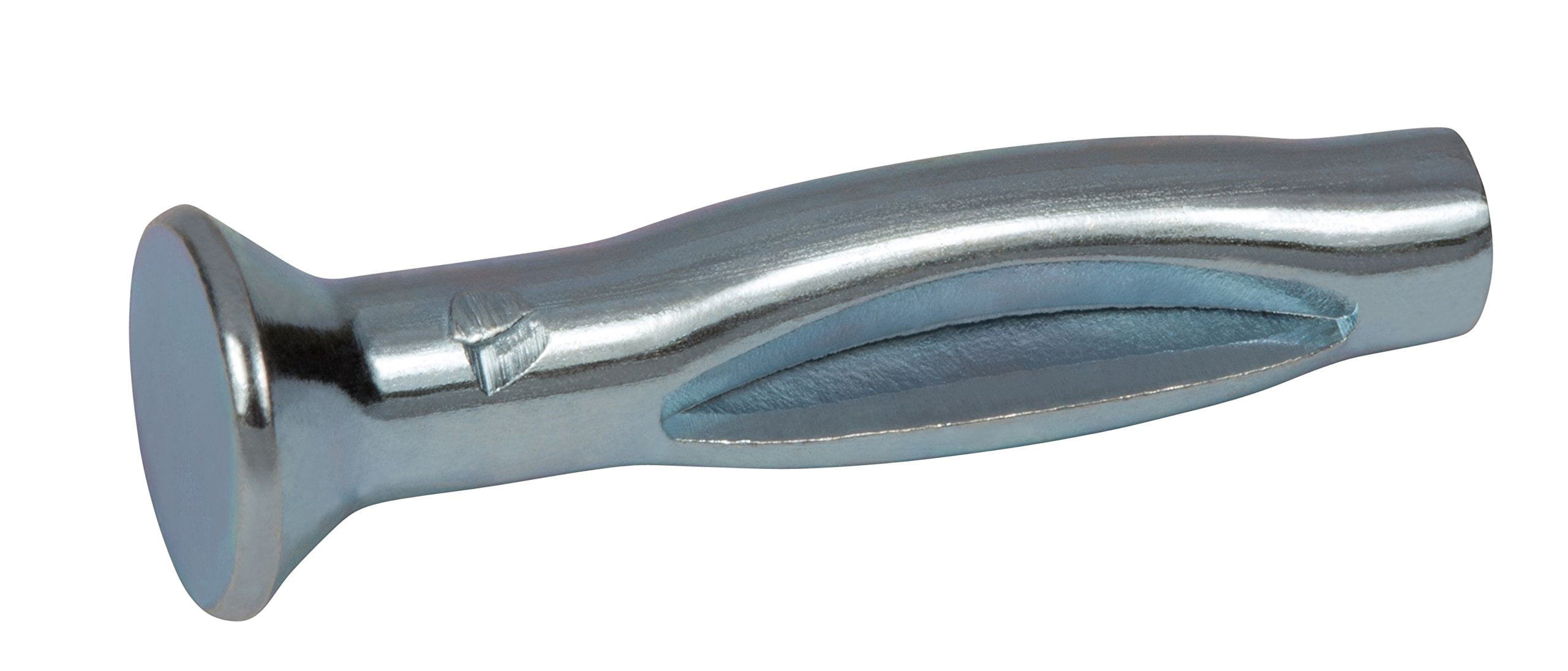 CONFAST 1/4" x 3" Split Drive Flat Zinc Plated (100 per Box) - Walmart.com