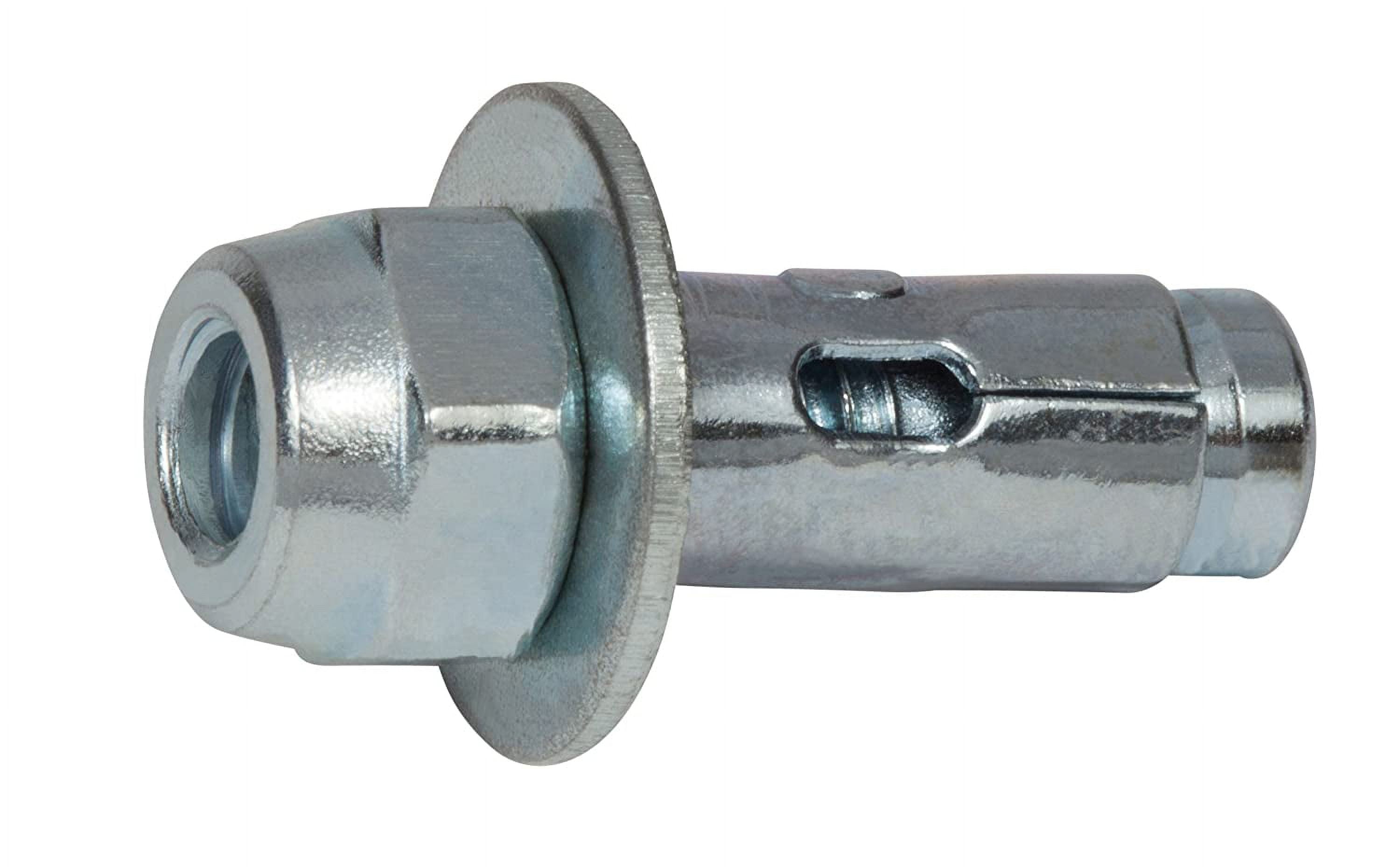 CONFAST 1/4" x 5/8" Acorn Sleeve Anchor Zinc Plated (100 per Box ...