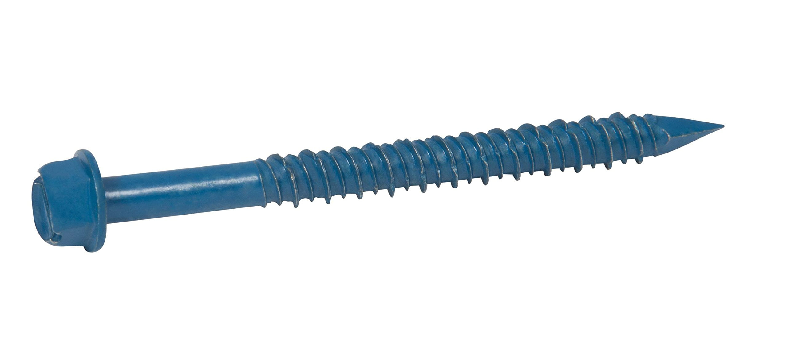 Confast 3 16 X 1 3 4 Hex Head Concrete Screw With 1 Drill Bit 100