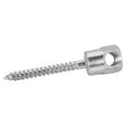 CONFAST 3/8" Threaded Rod Anchor for Wood, Horizontal, 1/4" x 2" (Box ...