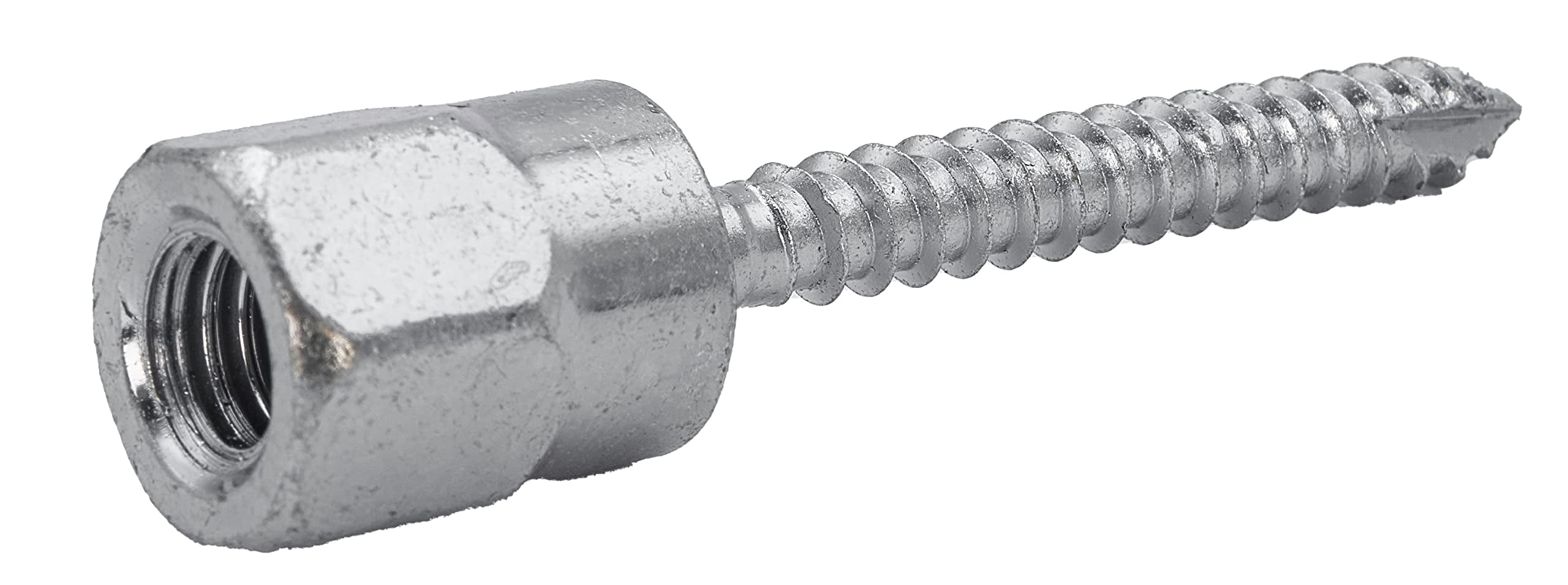 CONFAST® 3/8" Threaded Rod Anchor for Wood, Vertical, 1/4" x 2" (Box of 25) - Walmart.com