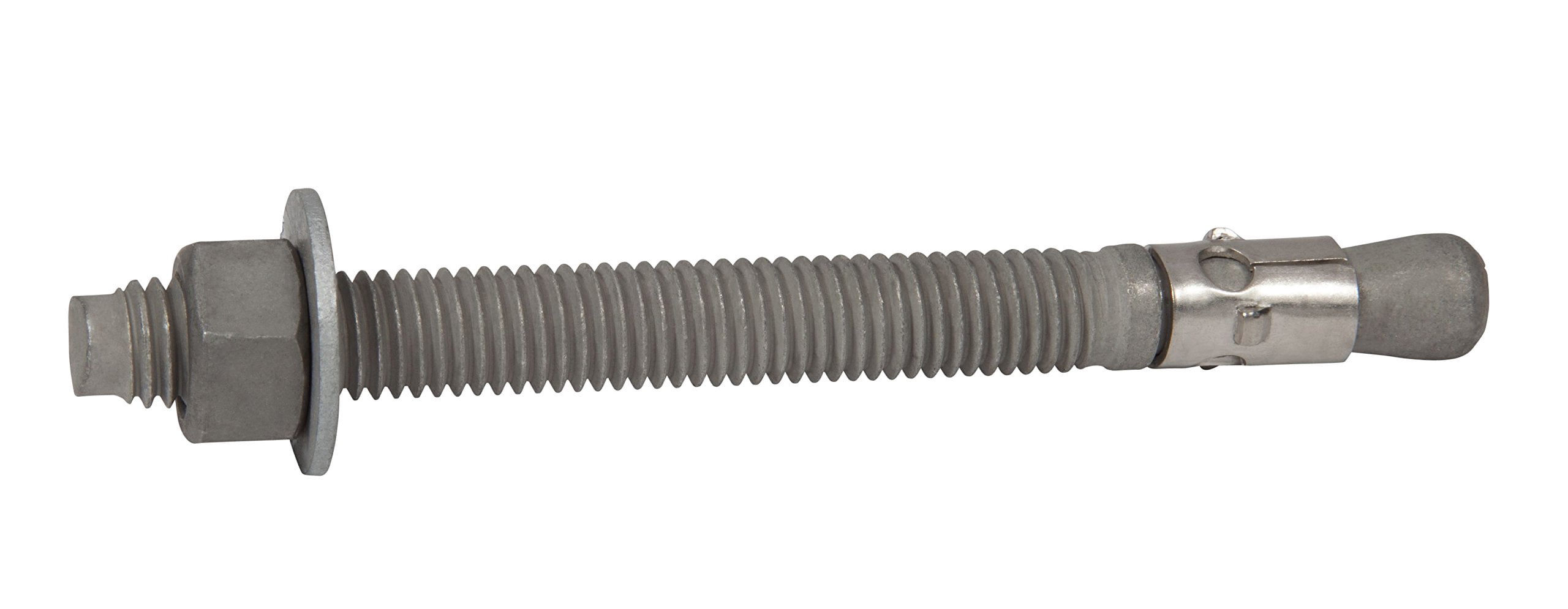 CONFAST 5/8" x 10" Galvanized Wedge Anchor (Box of 10) - Walmart ...