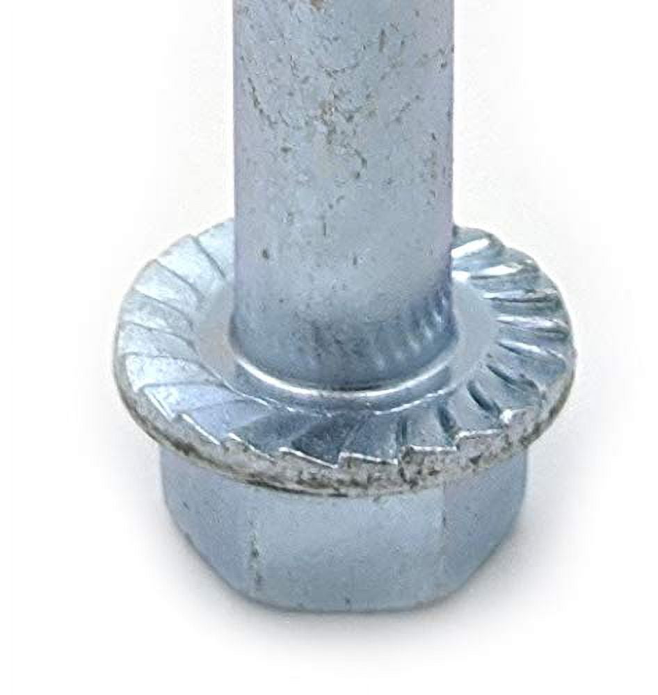 CONFAST LDC384 3/8" x 4" Zinc Plated Large Diameter Concrete Screw for ...