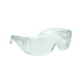 CONFAST Safety Glasses Wrap Around Crystal Clear Eye Protection that ...