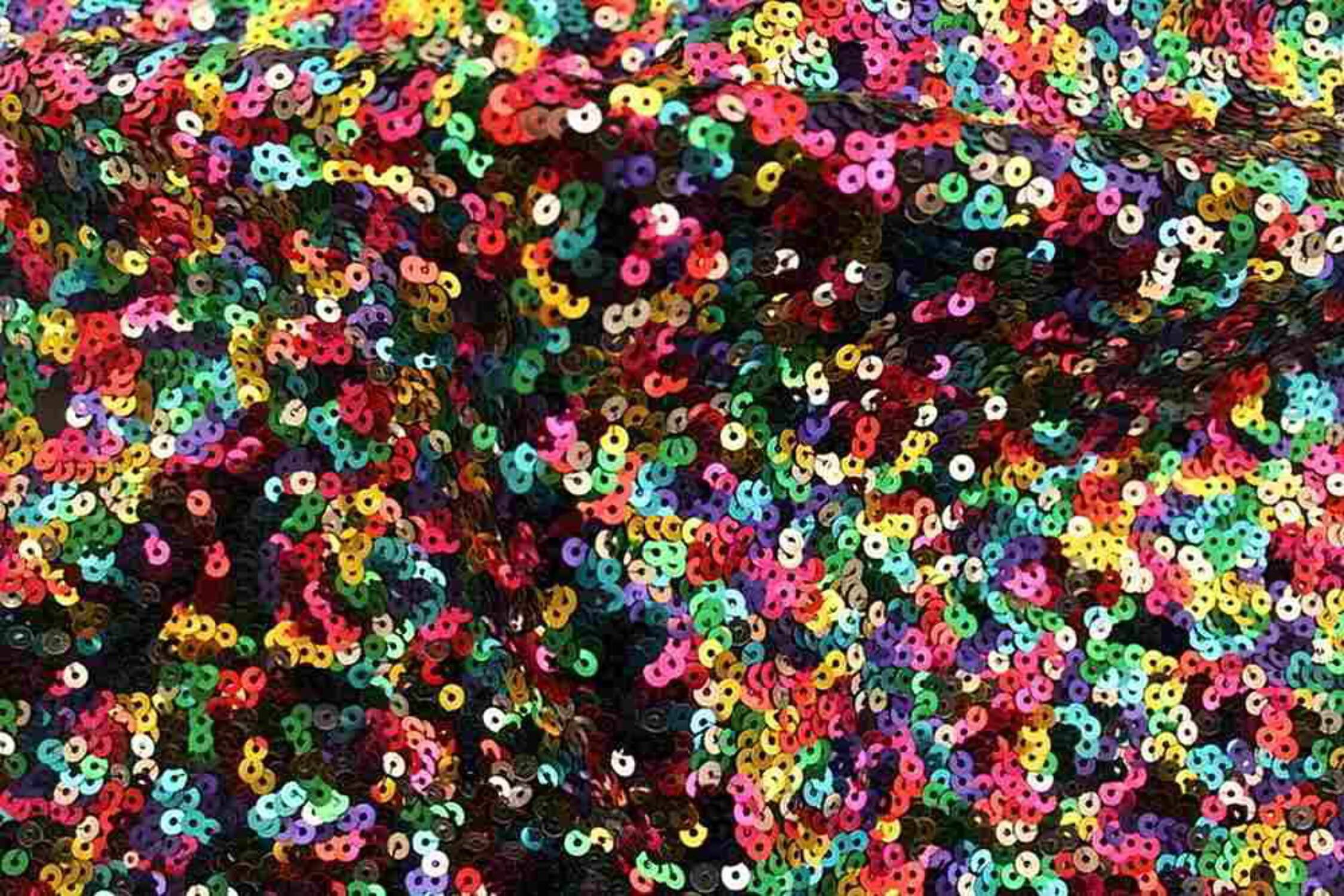 CONFETTI Fabric, 52 Inch in Width, Sample 3x3 Inch / Multicolor ...
