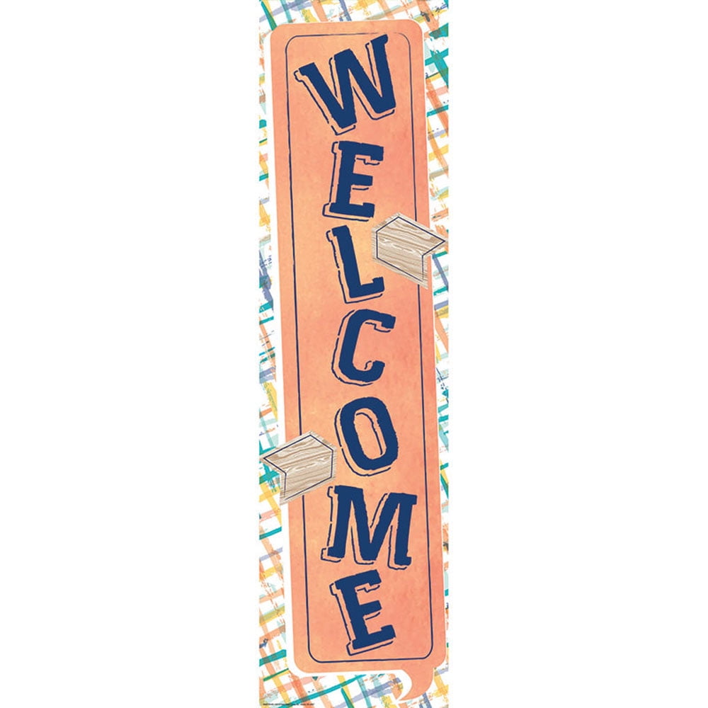 CONFETTI SPLASH WELCOME BANNER - Walmart.com