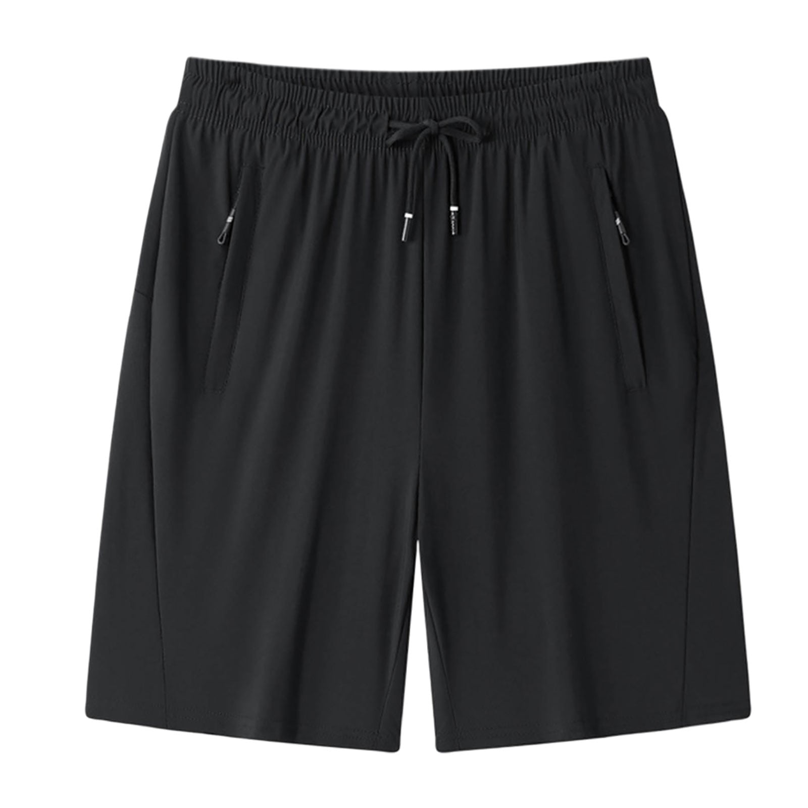 CONFREE Casual Shorts For Women Elastic Waist Drawstring Soft Loose Fit ...