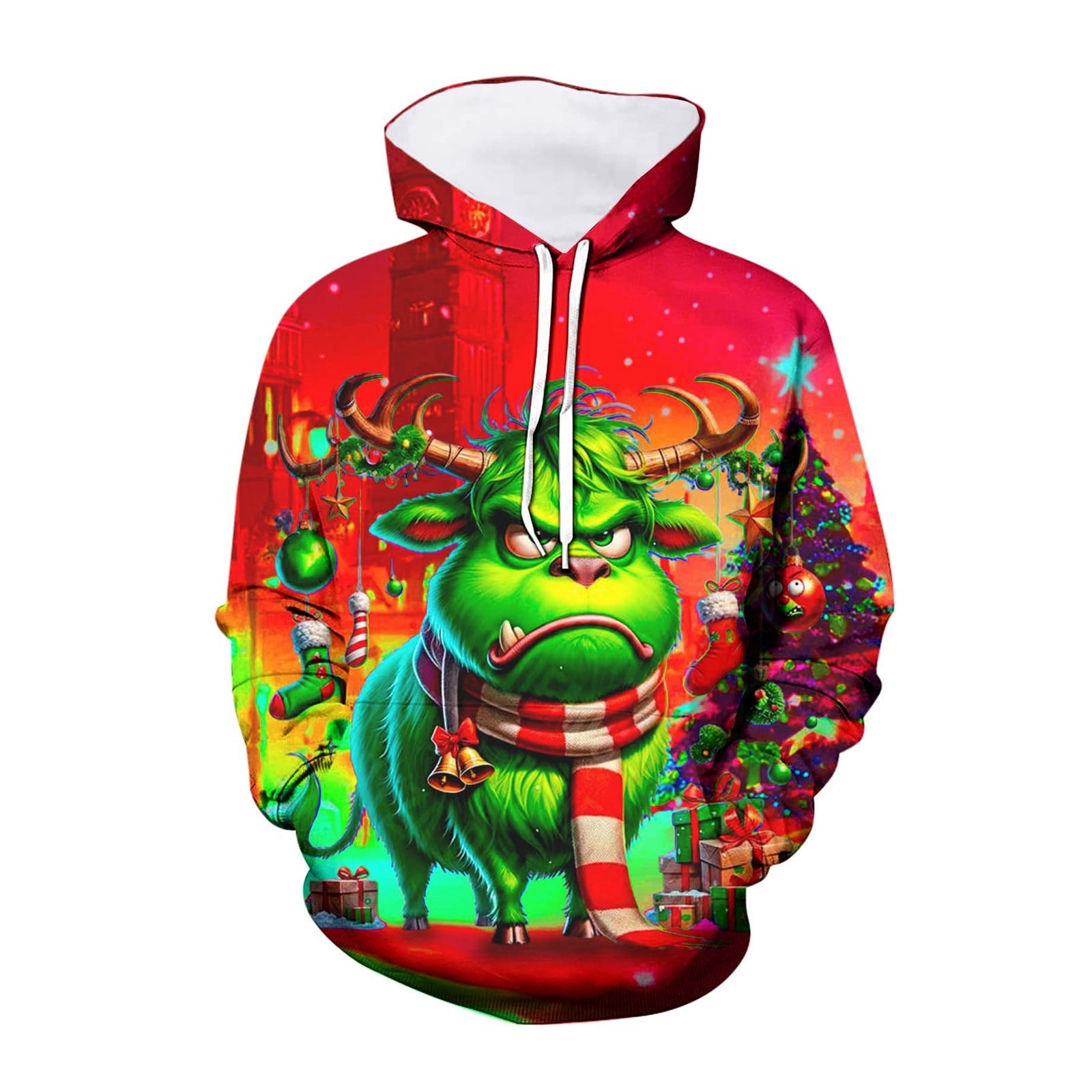 CONFREE Cute Hoodie For Boy Long Sleeve Boys Pullover Hoodies Cartoon ...