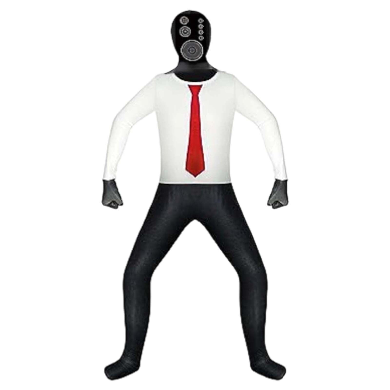 CONFREE Hallowee Tv Camera Dress Up For Adult Tv Man Camera Man ...