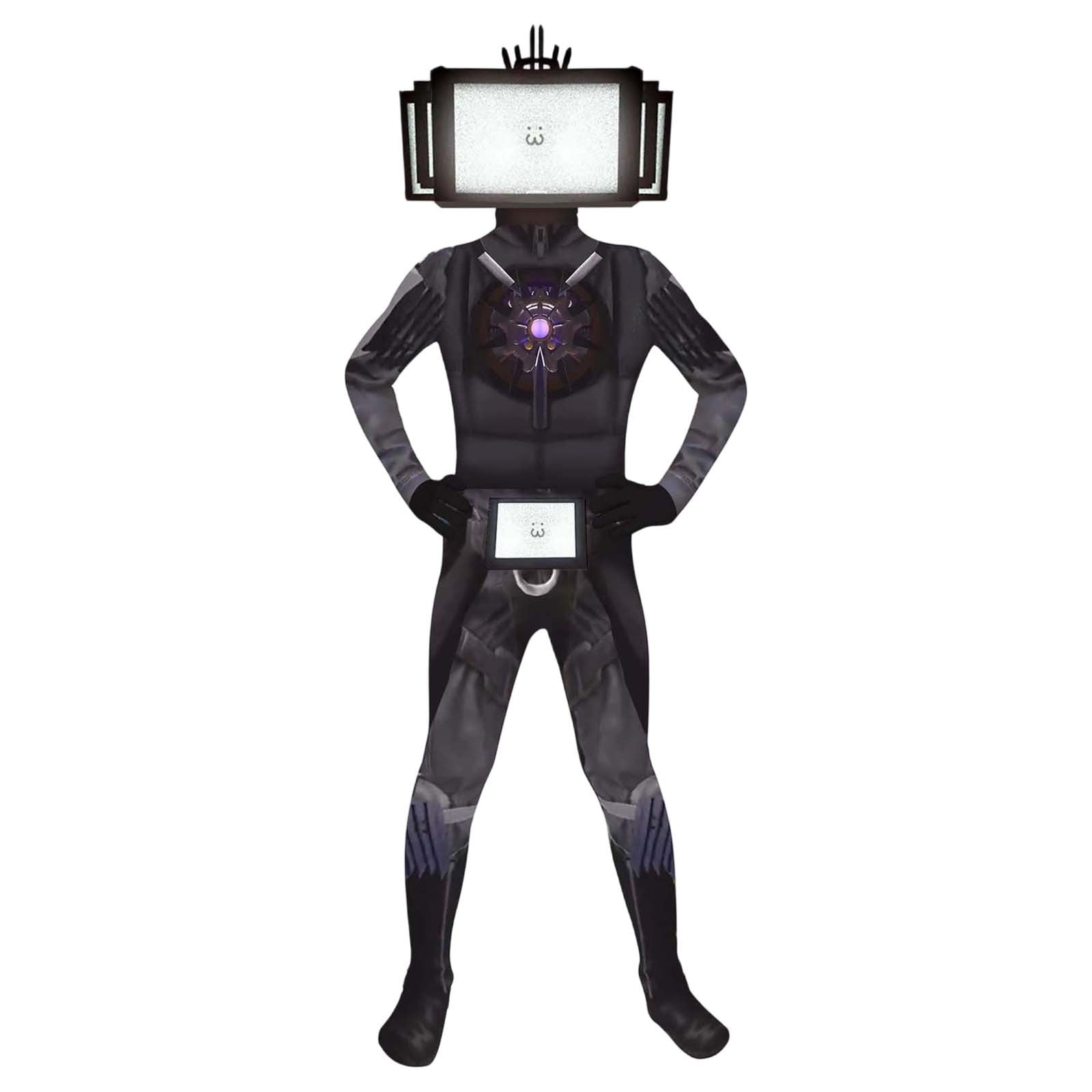 CONFREE Hallowee Tv Camera Dress Up For Adult Tv Man Camera Man ...