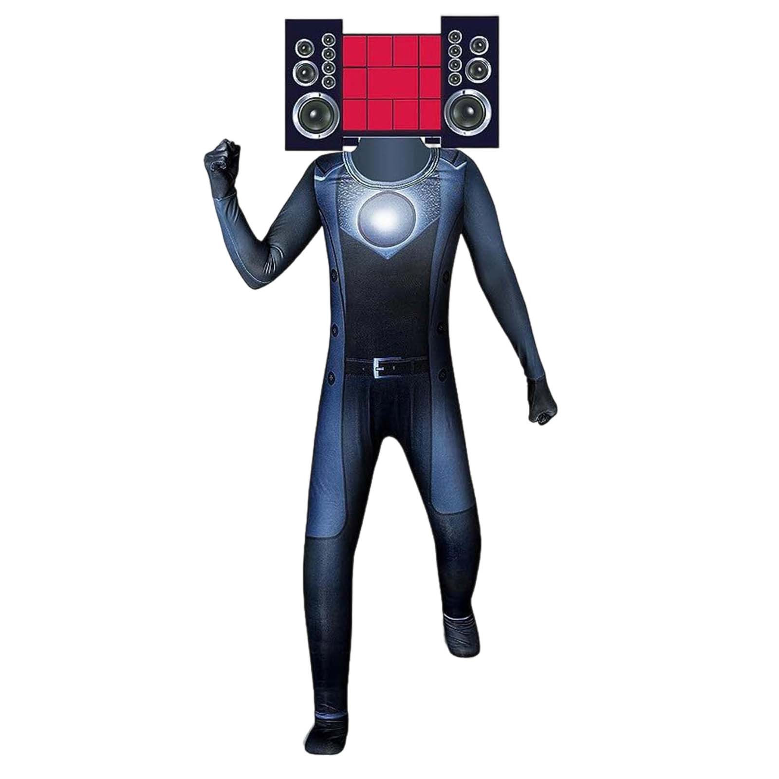 CONFREE Hallowee Tv Camera Dress Up For Boys Girls Tv Man Camera Man ...