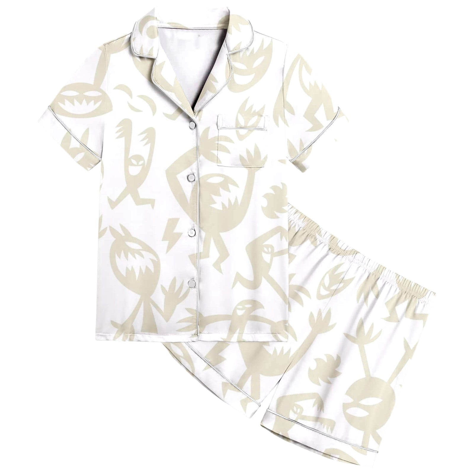 CONFREE Halloween Baby Boys 2-Piece Pajama Set Long Sleeve Cartoon ...