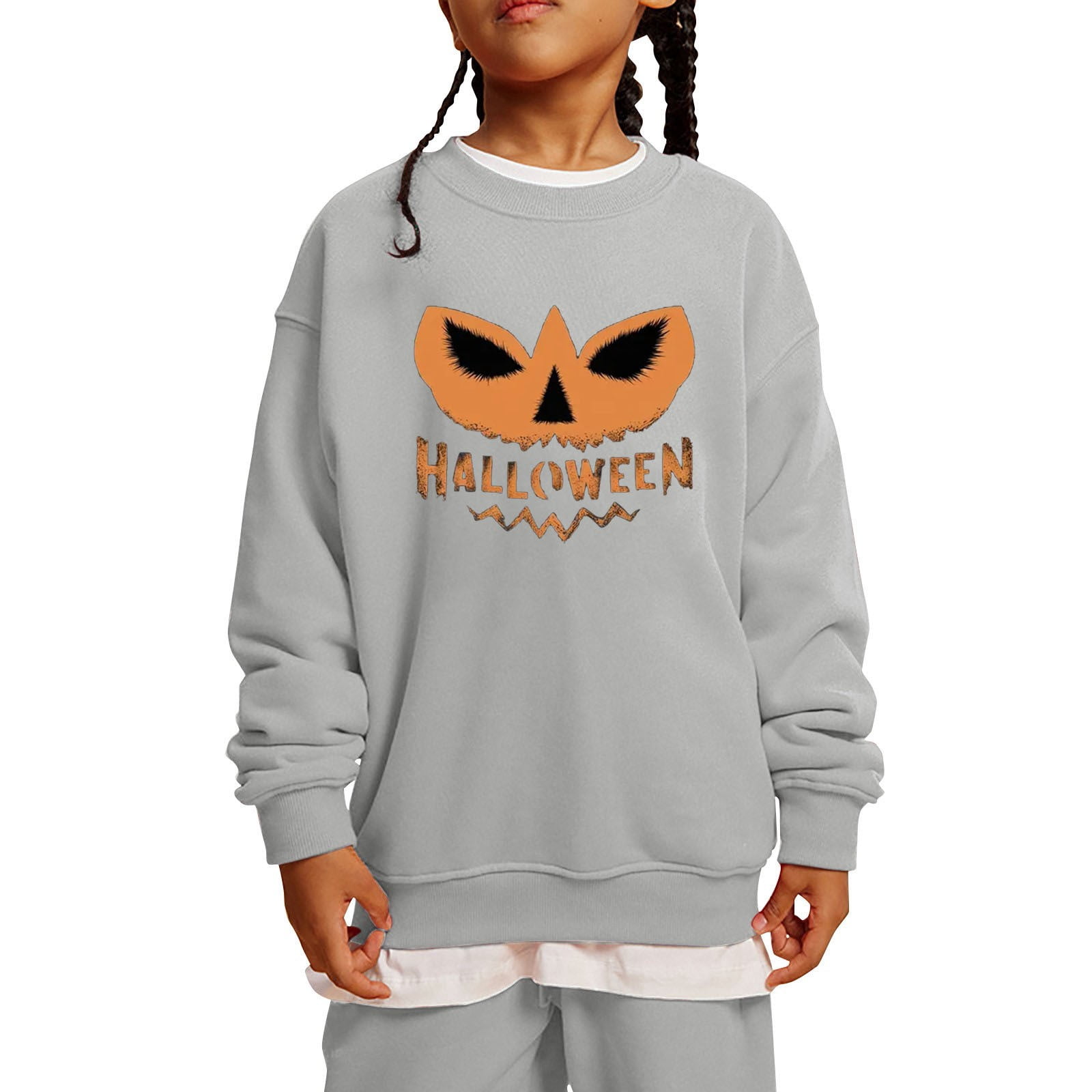 CONFREE Halloween Sweatshirt For Boy Long Sleeve Boys Pullover ...