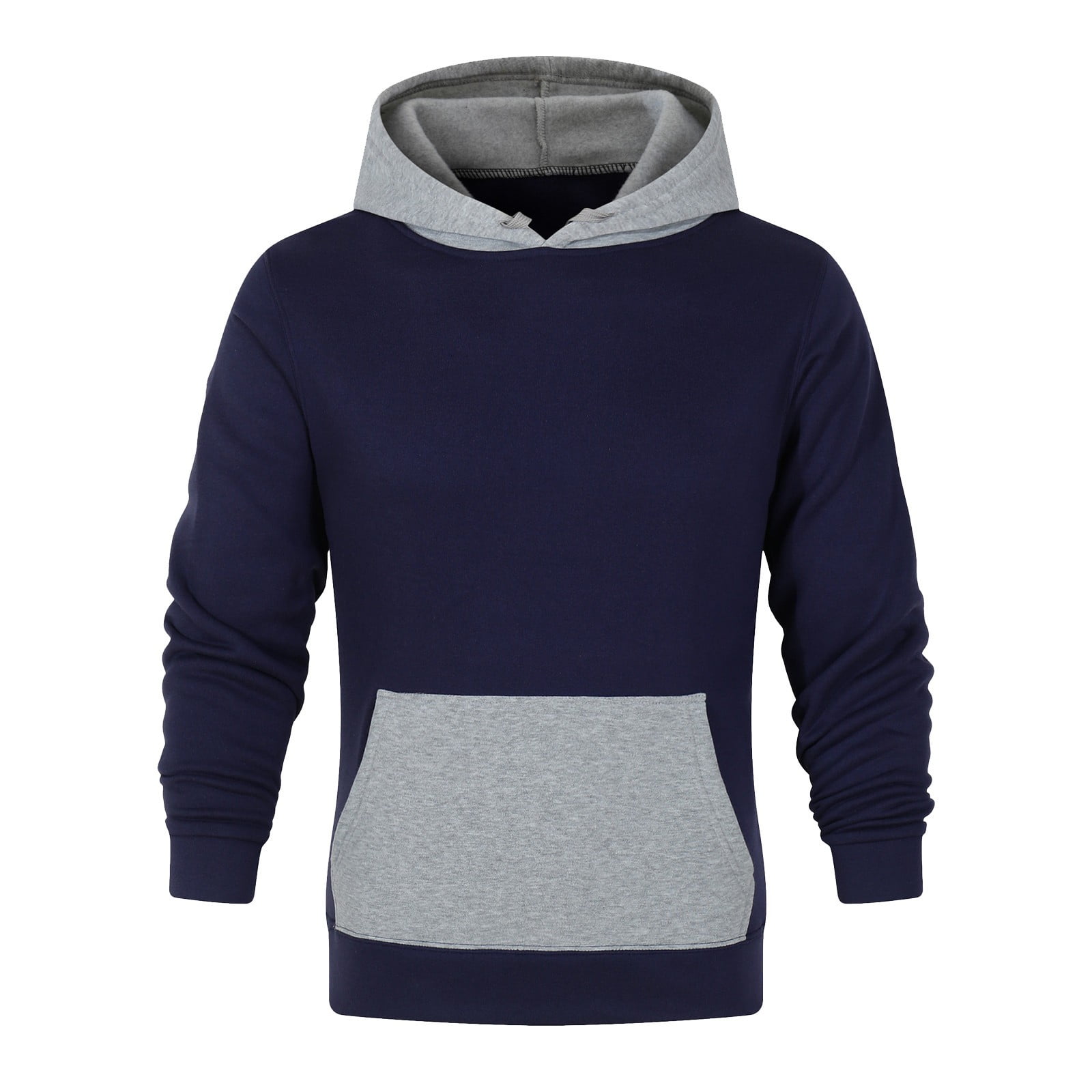 CONFREE Men's Hoodie City Letter Prints Hoodies For Men Graphic Long ...