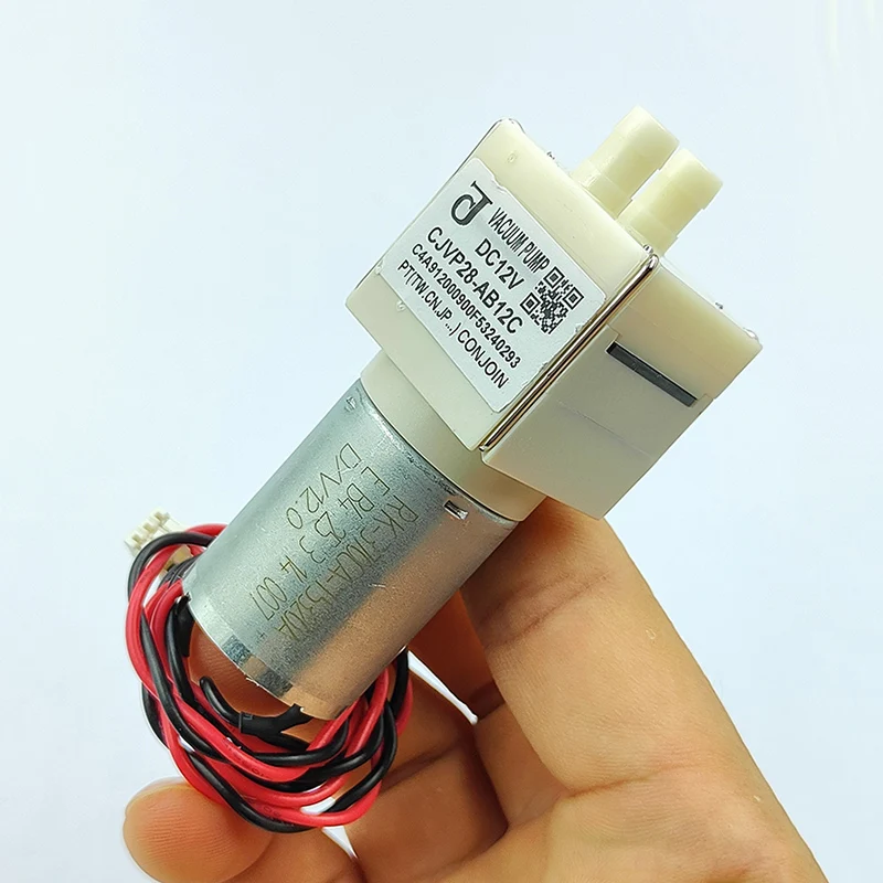 CONJOIN CJVP28-AB12C Mini Vacuum Pump 12V Micro 370 Motor Negative ...